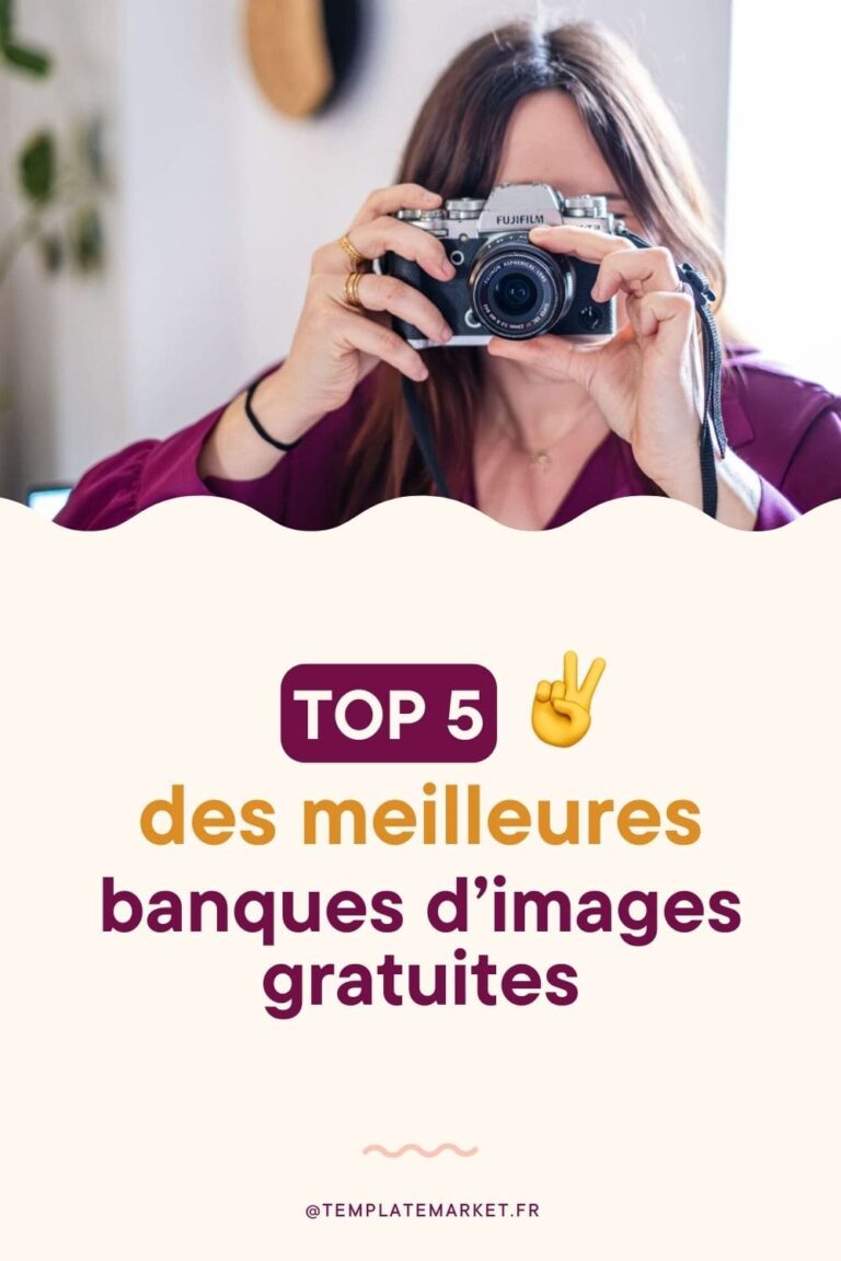 Top 5 des meilleures banques d’image gratuite et libres de droit