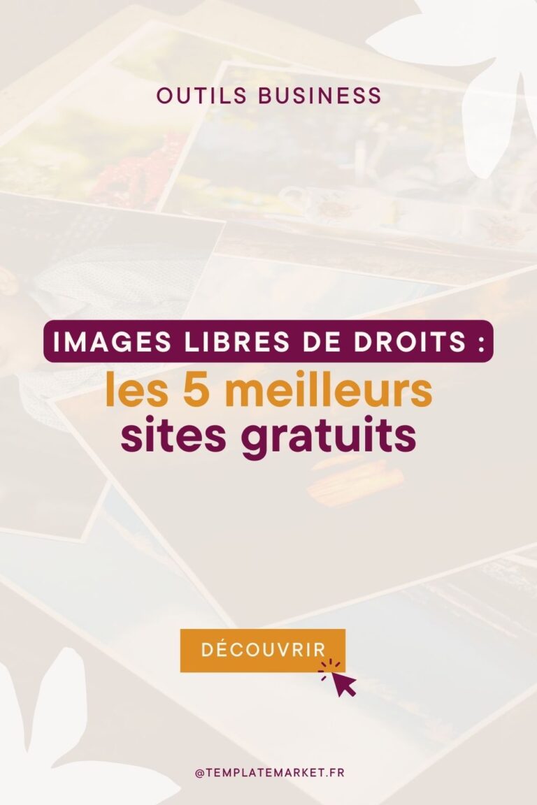 Top 5 des meilleures banques d’image gratuite et libres de droit