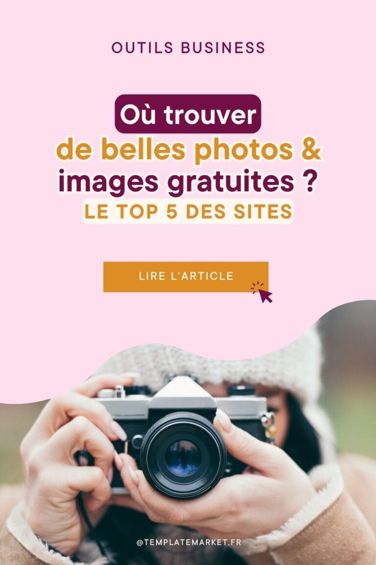 Top 5 des meilleures banques d’image gratuite et libres de droit